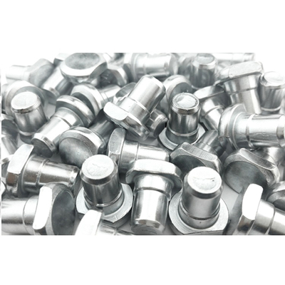 Plain Half Hollow Shoulder Rivet Flat Head Semi Tubular Step Rivet ...