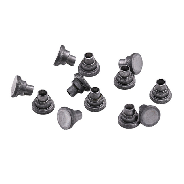 Plain Half Hollow Shoulder Rivet Flat Head Semi Tubular Step Rivets ...