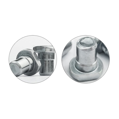 Plain Half Hollow Shoulder Rivet Flat Head Semi Tubular Step Rivet ...