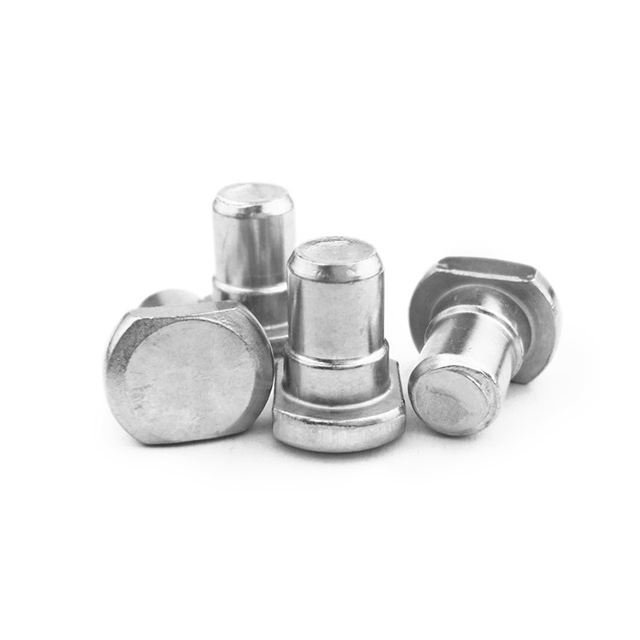 Plain Half Hollow Shoulder Rivet Flat Head Semi Tubular Step Rivet ... Plain Half Hollow Shoulder Rivet Flat Head Semi Tubular Step Rivet ...