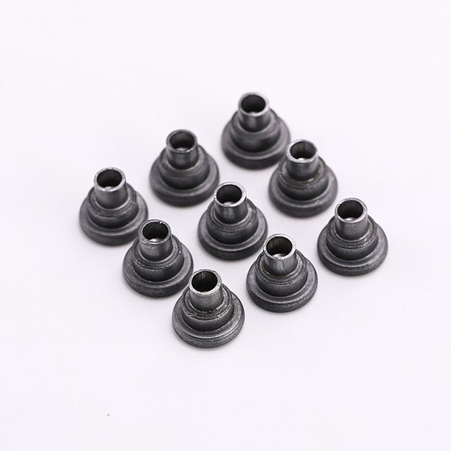 Plain Half Hollow Shoulder Rivet Flat Head Semi Tubular Step Rivets ...